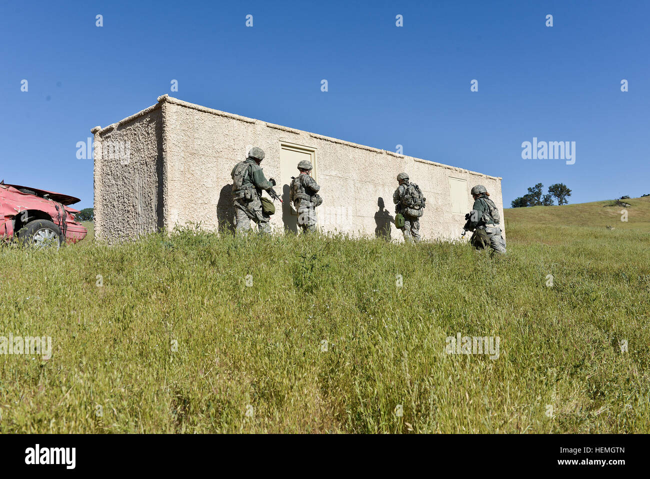 339th MP Co's 2nd Platoon, 2nd Squads Sgt. Nathan Anderson , PFC Elaina ...
