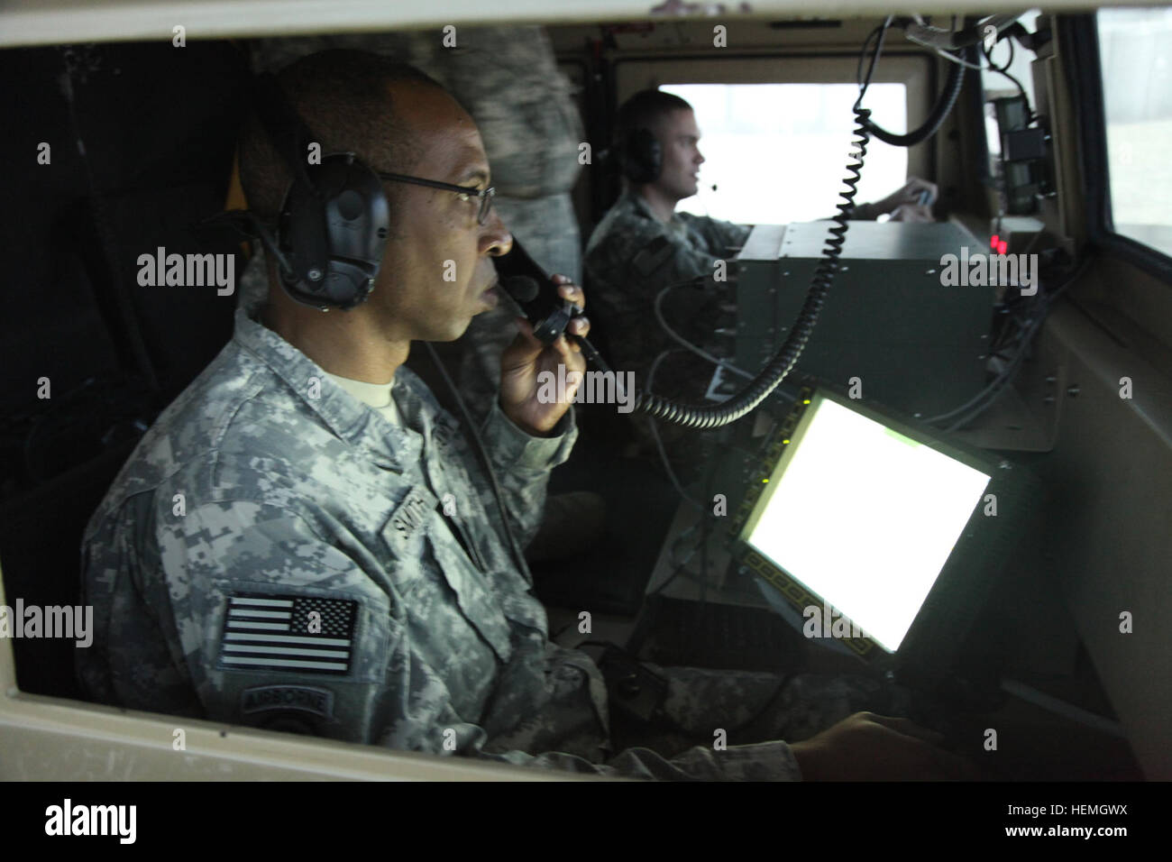 A group of U.S. Army Soldiers assigned to 4th Joint Communication ...