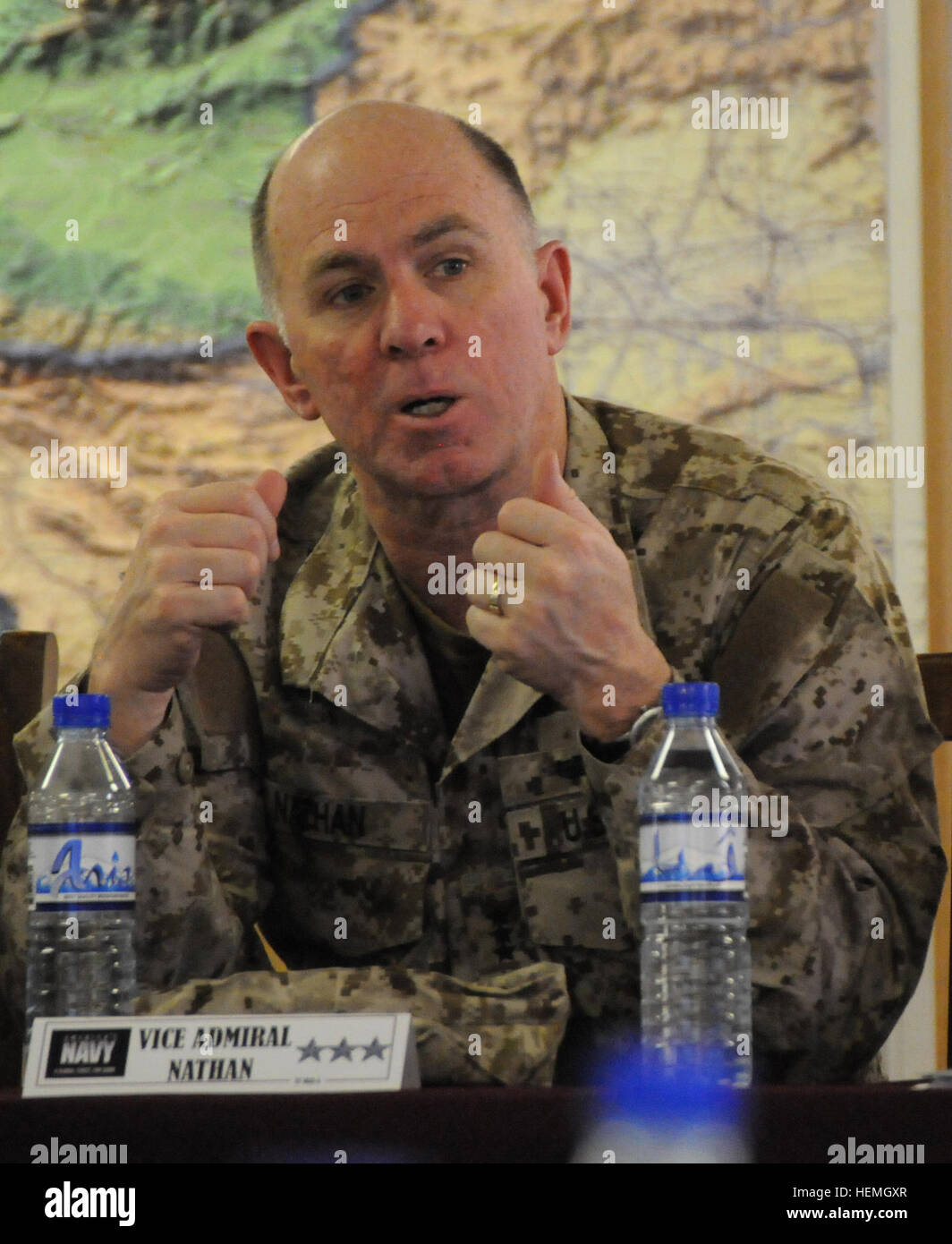 Vice adm matthew nathan hi-res stock photography and images - Alamy