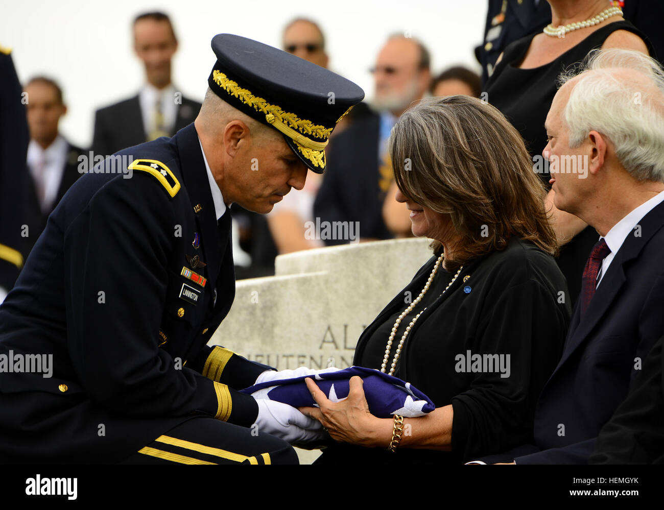 Maj. Gen. Michael S. Linnington, commanding general, Joint Force ...