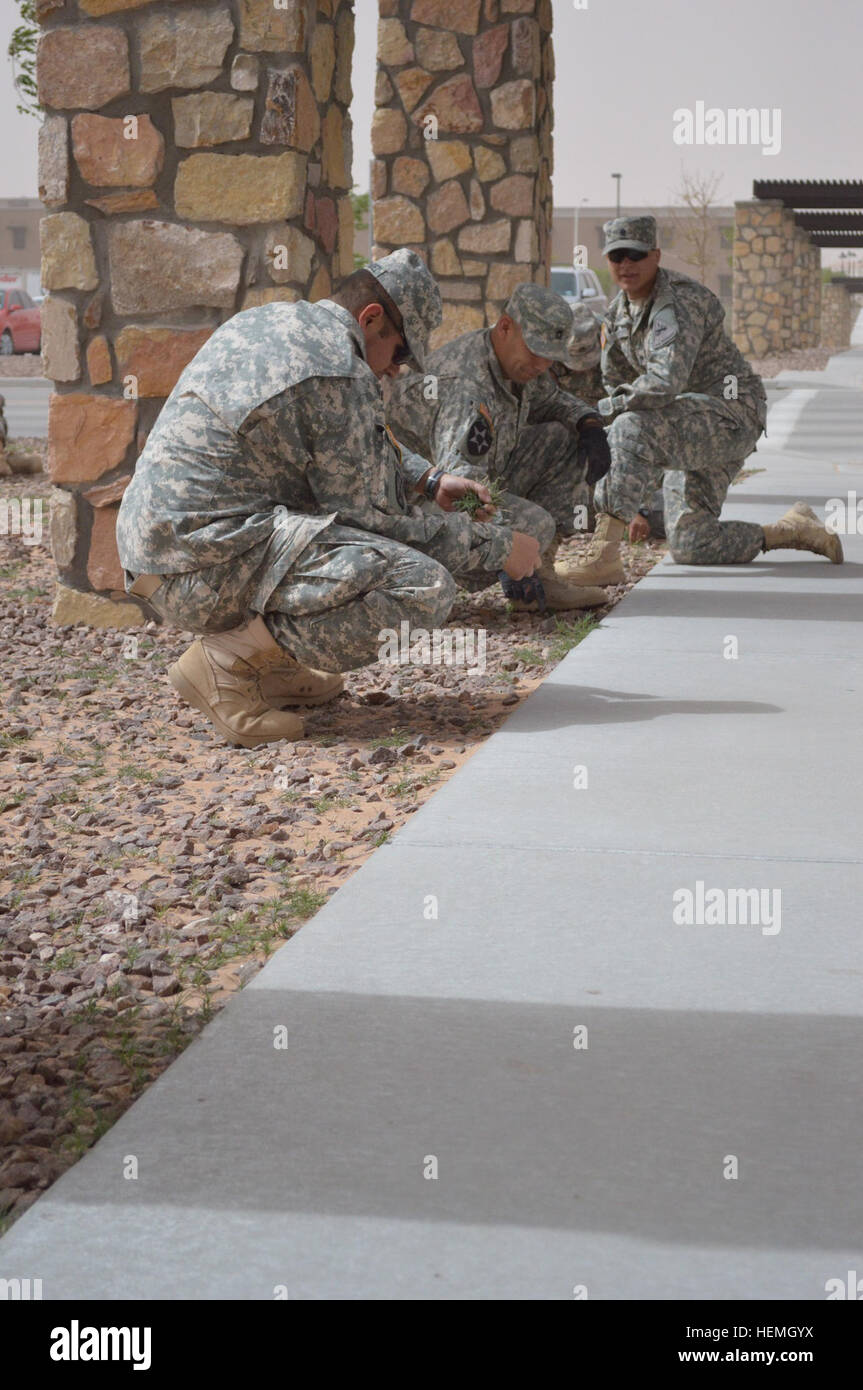 Soldiers from Headquarters and Headquarters Battery, 4th Battalion ...