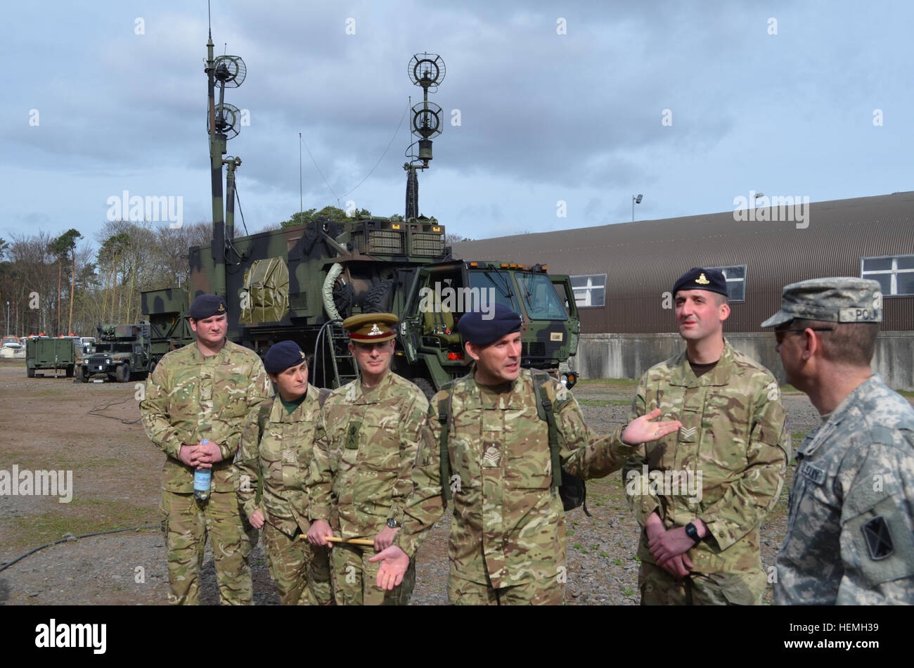 5th regiment royal artillery hi-res stock photography and images - Alamy