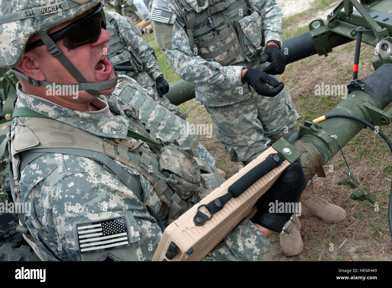 M119a3 lightweight howitzer hi-res stock photography and images - Alamy