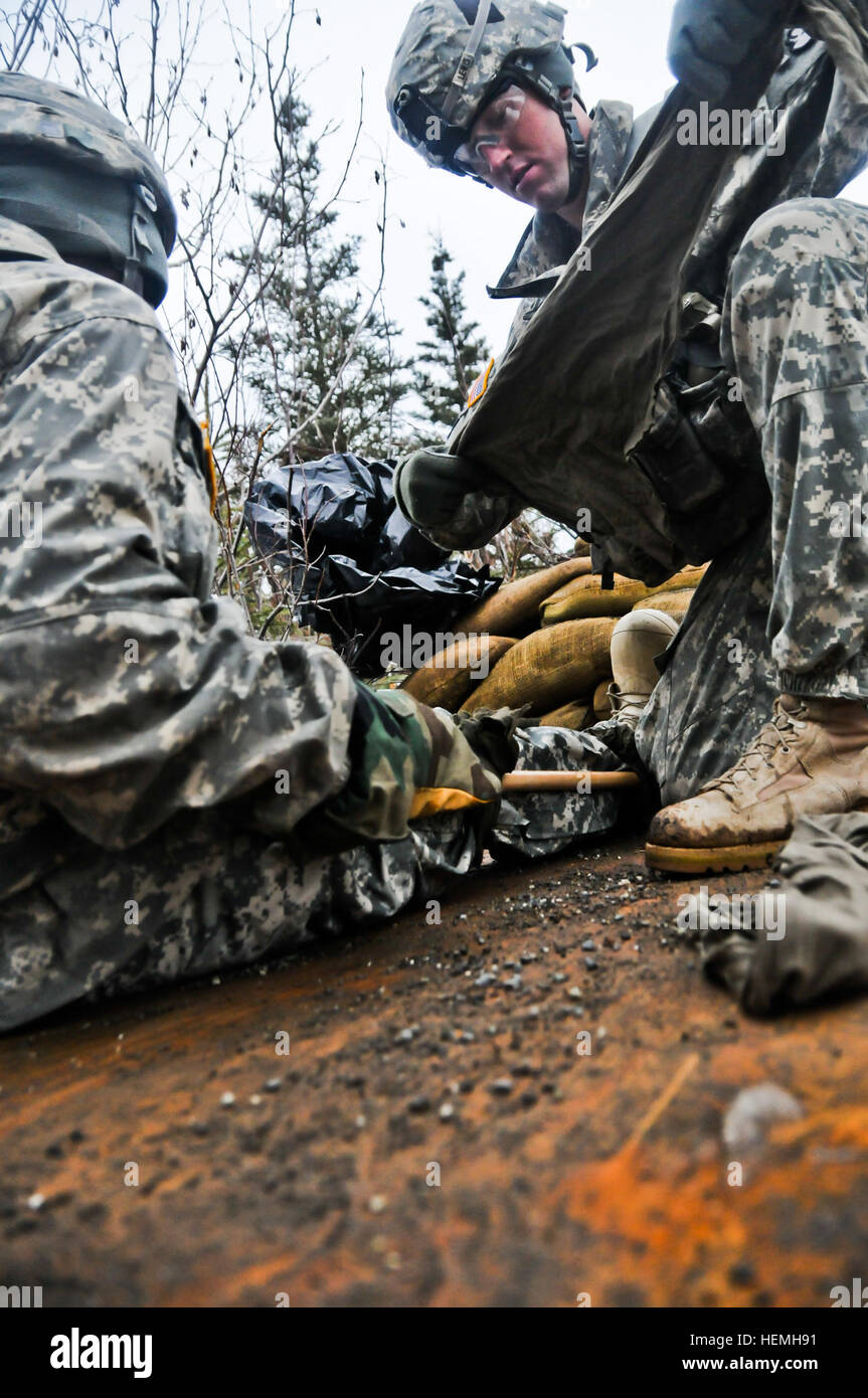 U.S. Army Cpl. Brian Lewis with Headquarters Company, 1st Battalion ...