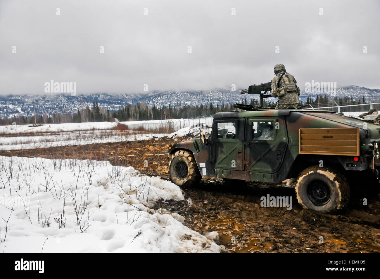 U.S. Army Spc. Aaron Bowers with Headquarters Company, 1st Battalion ...
