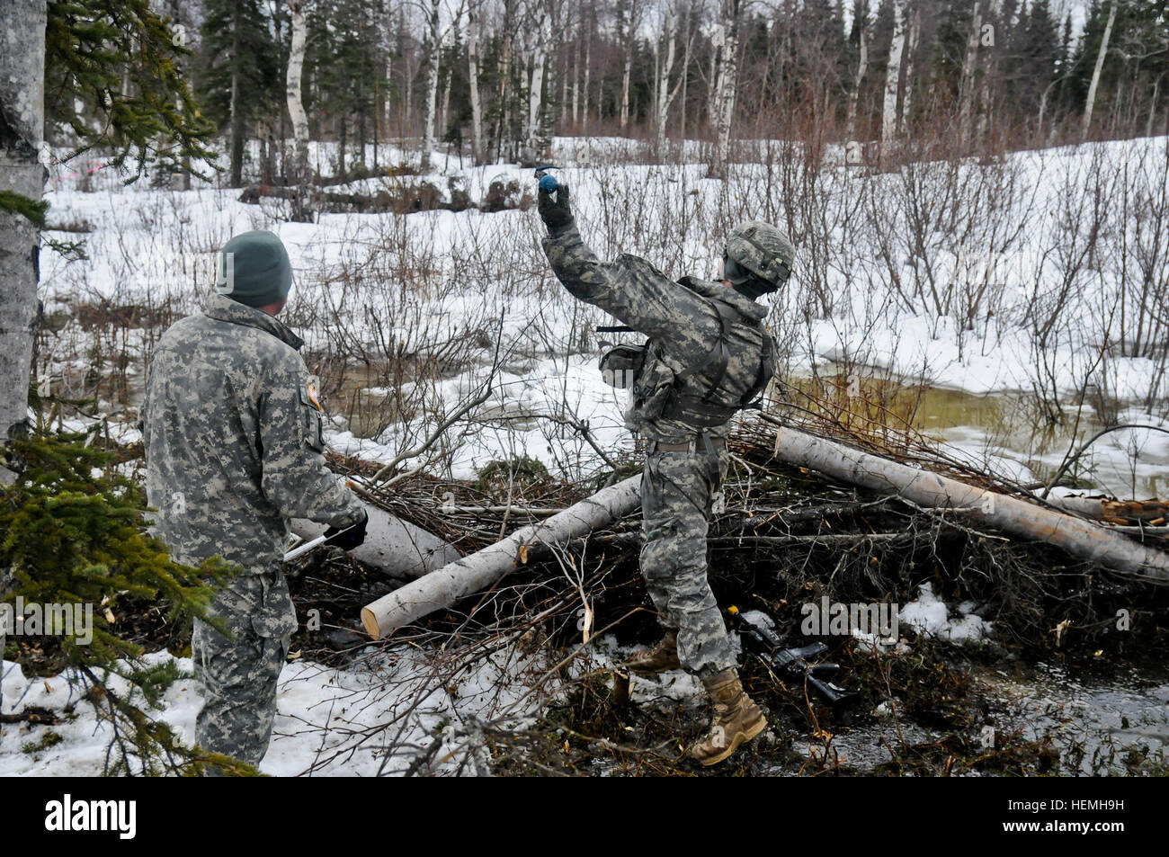 U.S. Army Staff Sgt. Robert Williams with Comanche Company, 1st ...