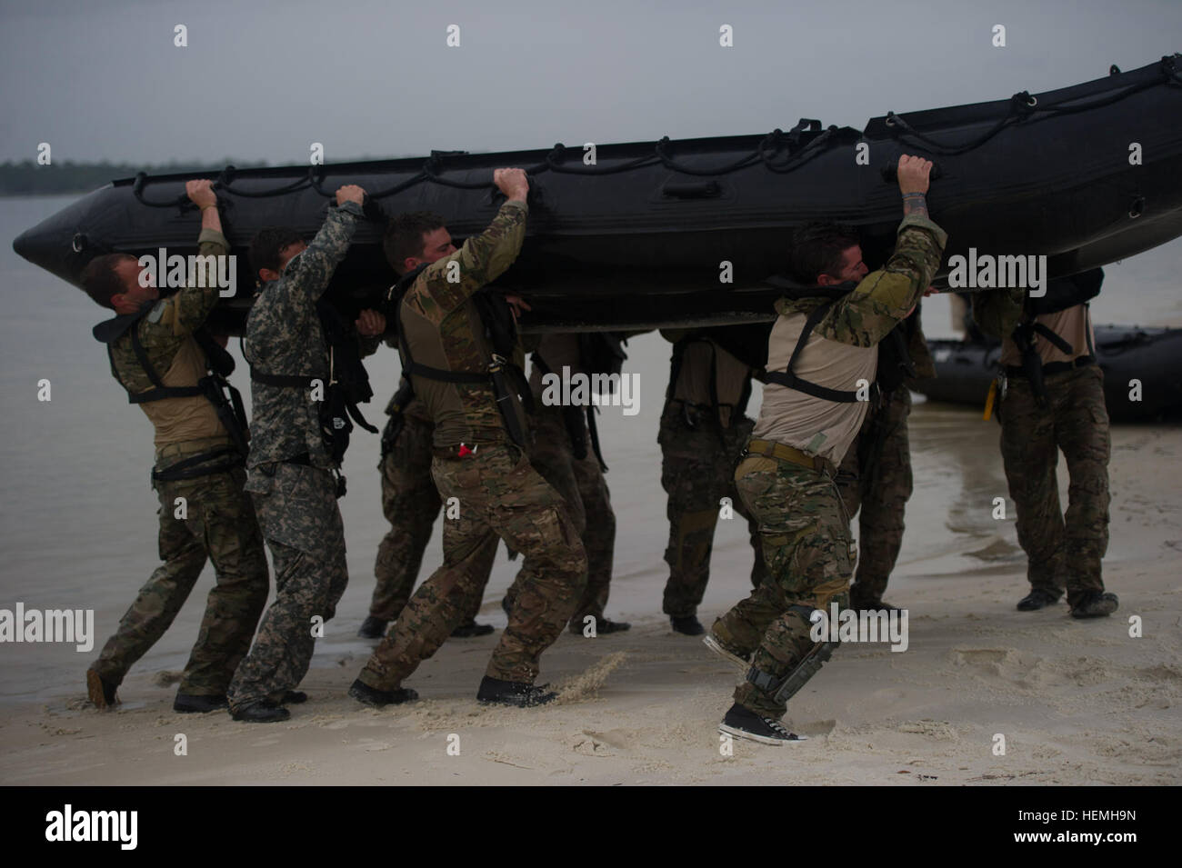 An Operational Detachment Alpha from 7th Special Forces Group (Airborne ...