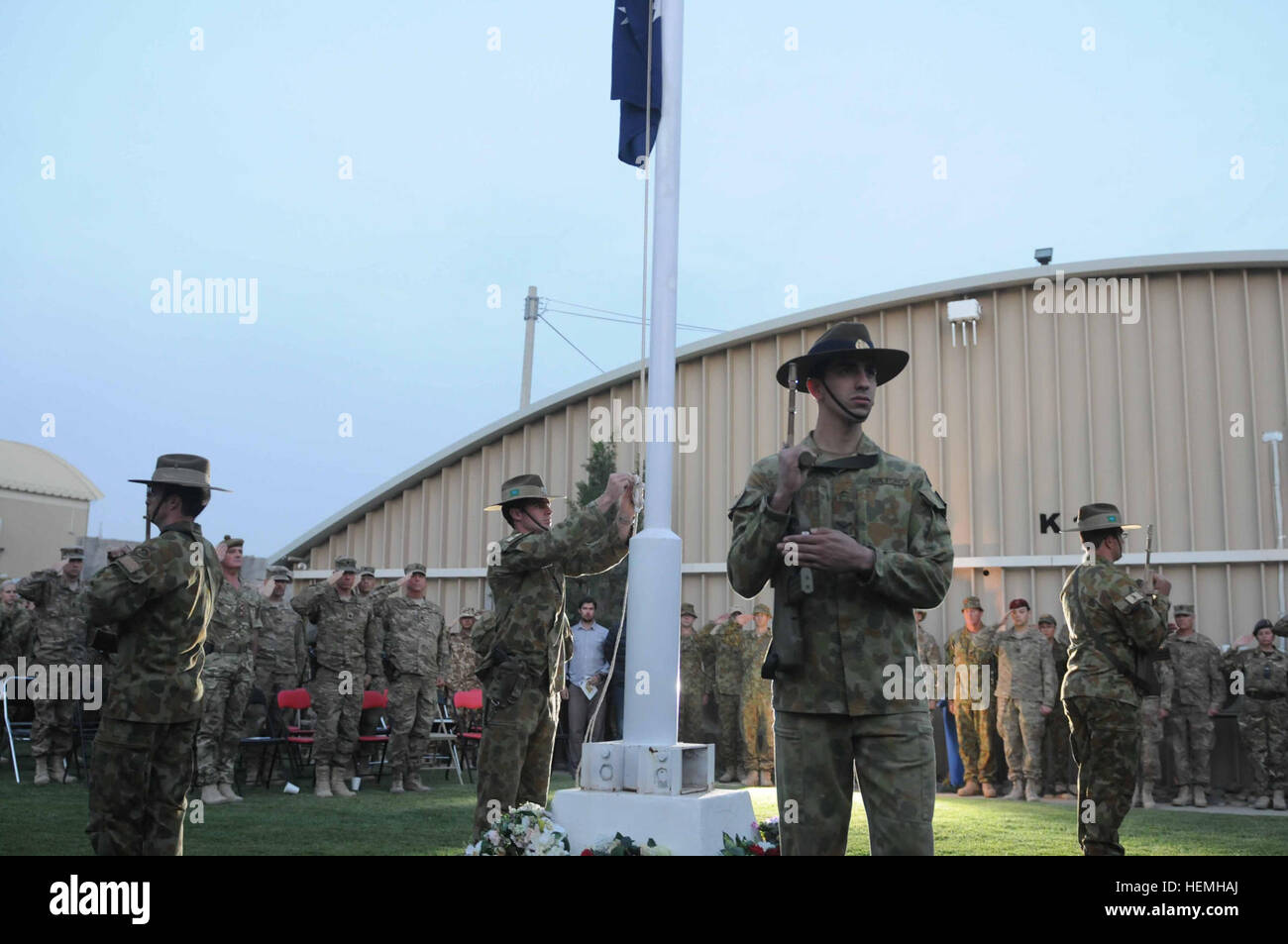 Flag of the 102nd infantry hi-res stock photography and images - Alamy