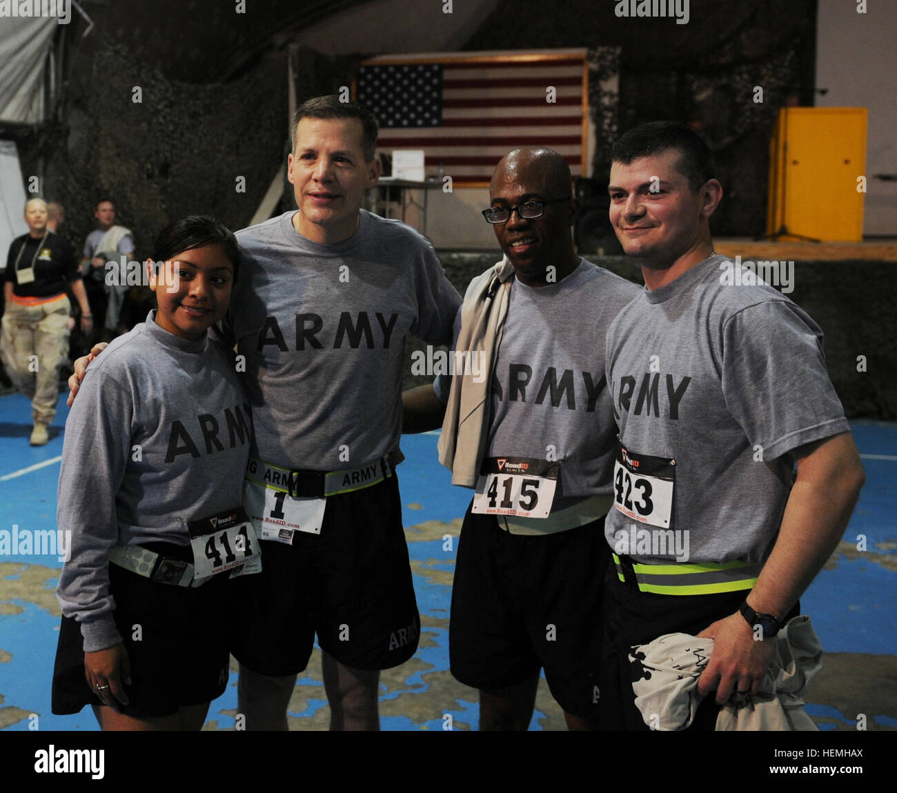 Commanding general of the army of occupation hi-res stock photography ...
