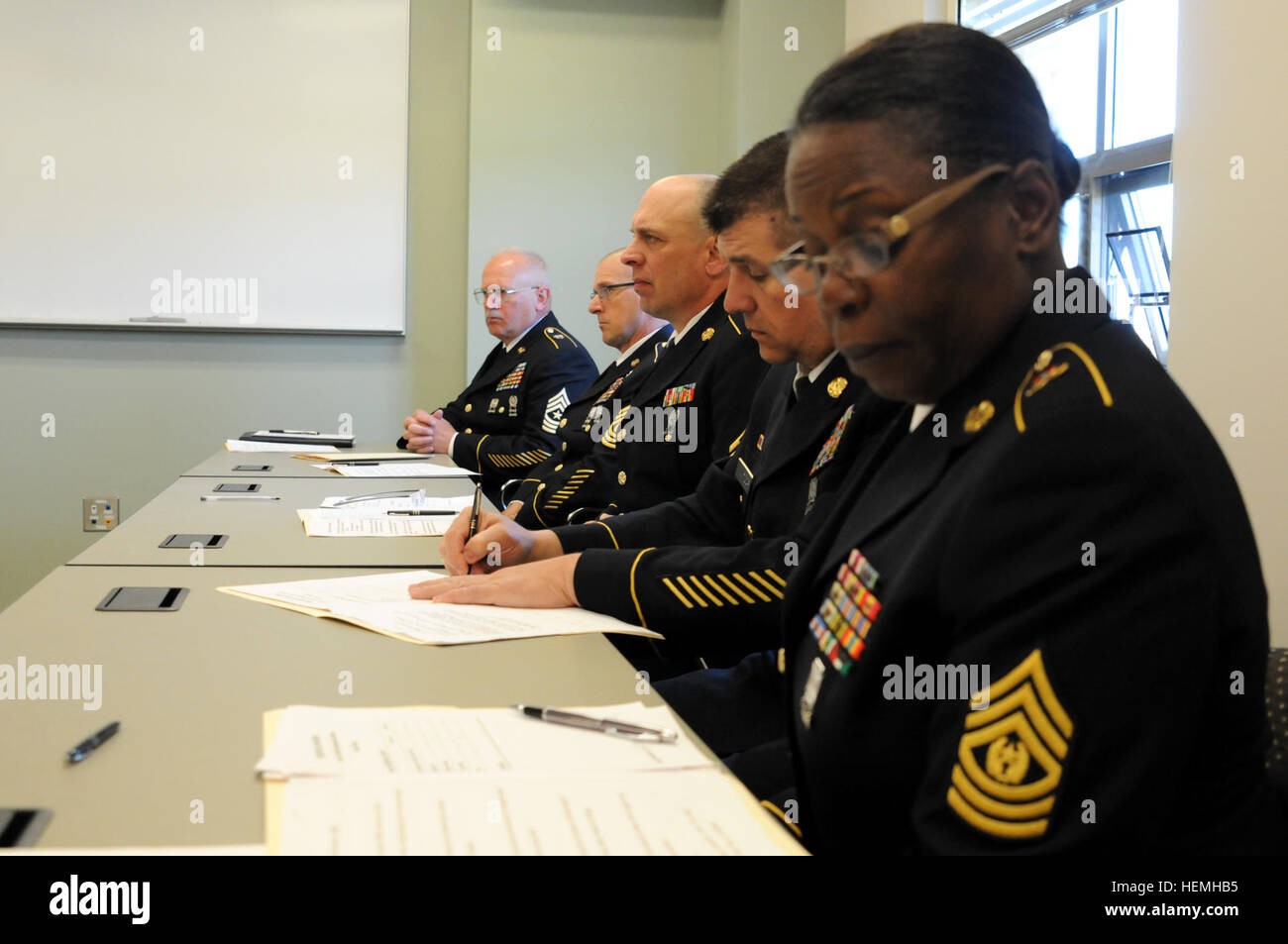 Junior enlisted board hi-res stock photography and images - Alamy