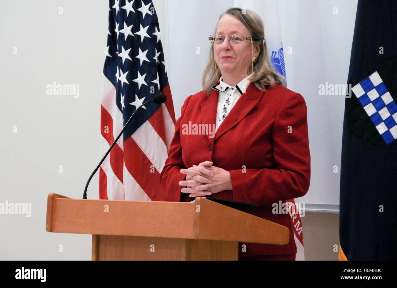 Nancy Long, mayor of Port Royal, speaks during the ribbon-cutting ...