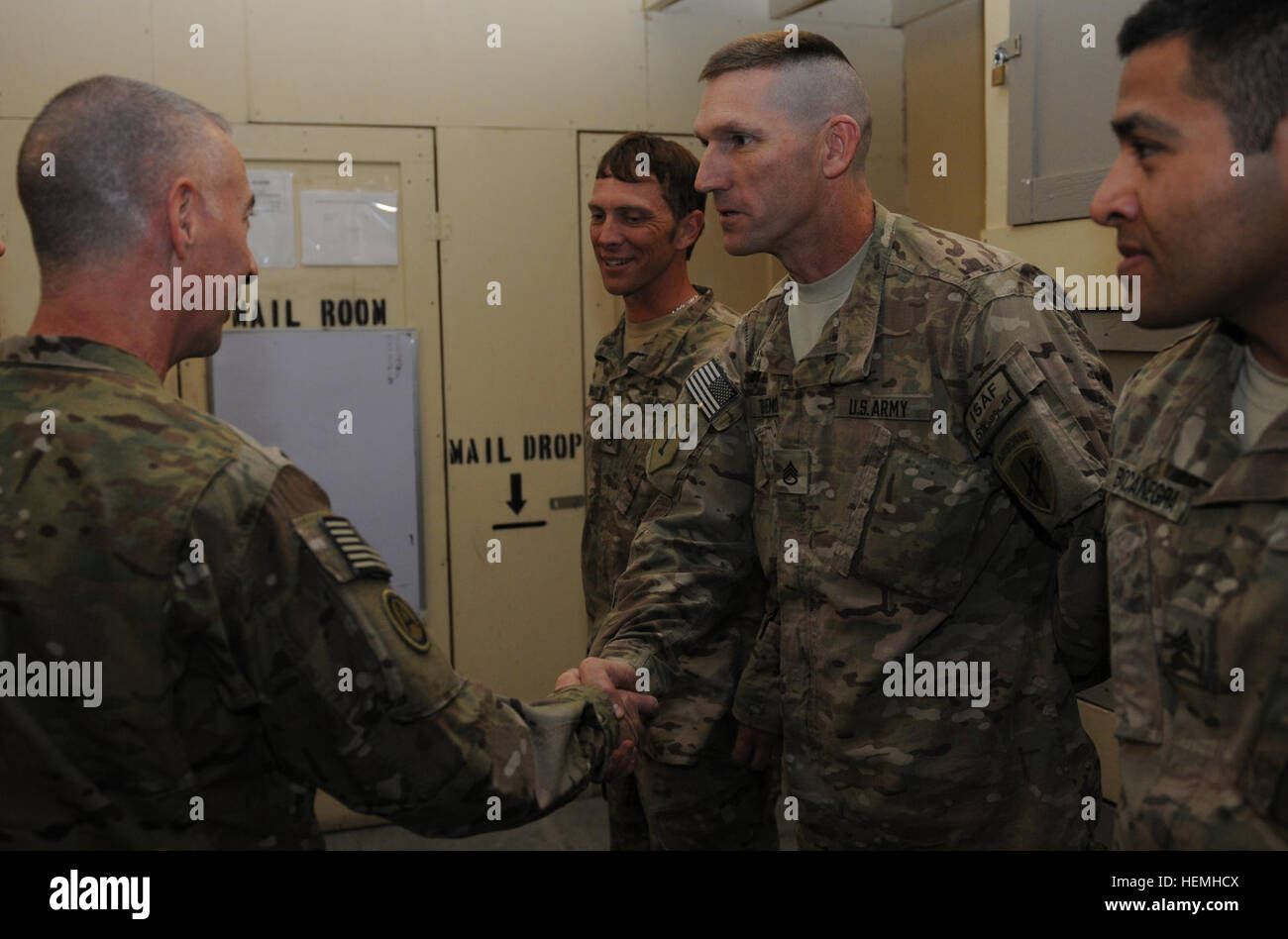 Command sgt maj lambert u s hi-res stock photography and images - Alamy