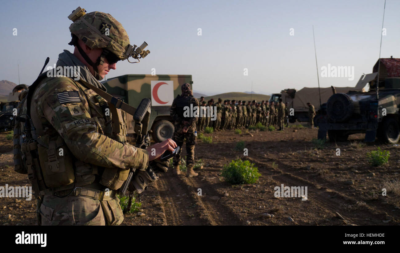 Army Staff Sgt. Brandon Helm, Squad Leader, Third Platoon, Aztec ...