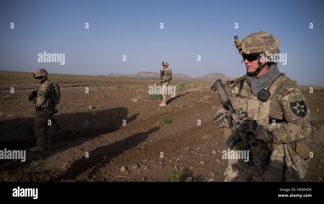 Army Staff Sgt. Brandon Helm, Squad Leader, Third Platoon, Aztec ...
