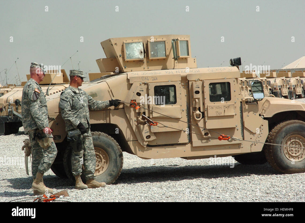 CAMP VICTORY, IRAQ—Staff Sgt. David Bryant, NCOIC, command sergeant ...