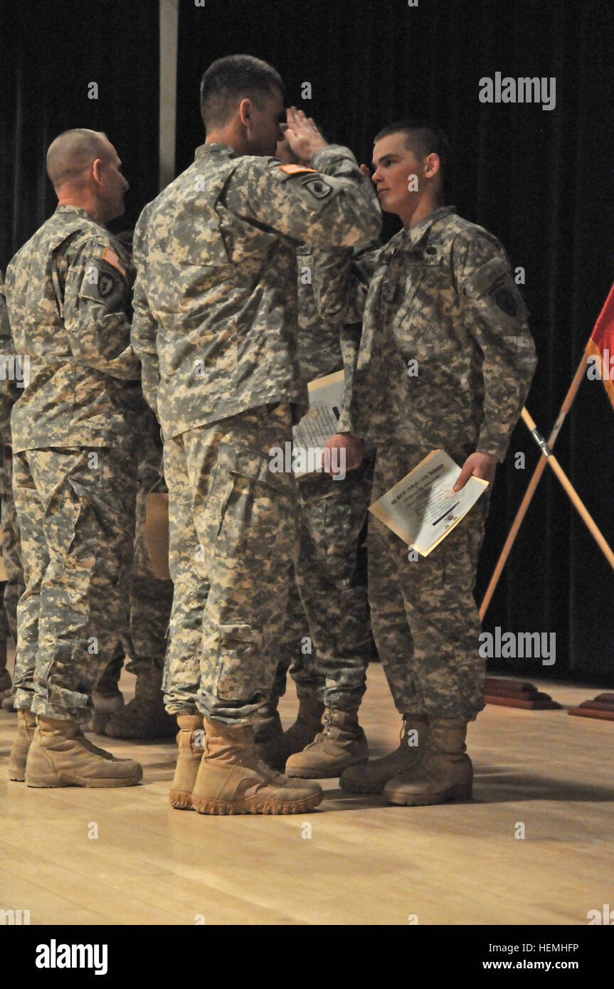 U.S. Army Col. Matthew McFarlane, the commander of the 4th Brigade ...