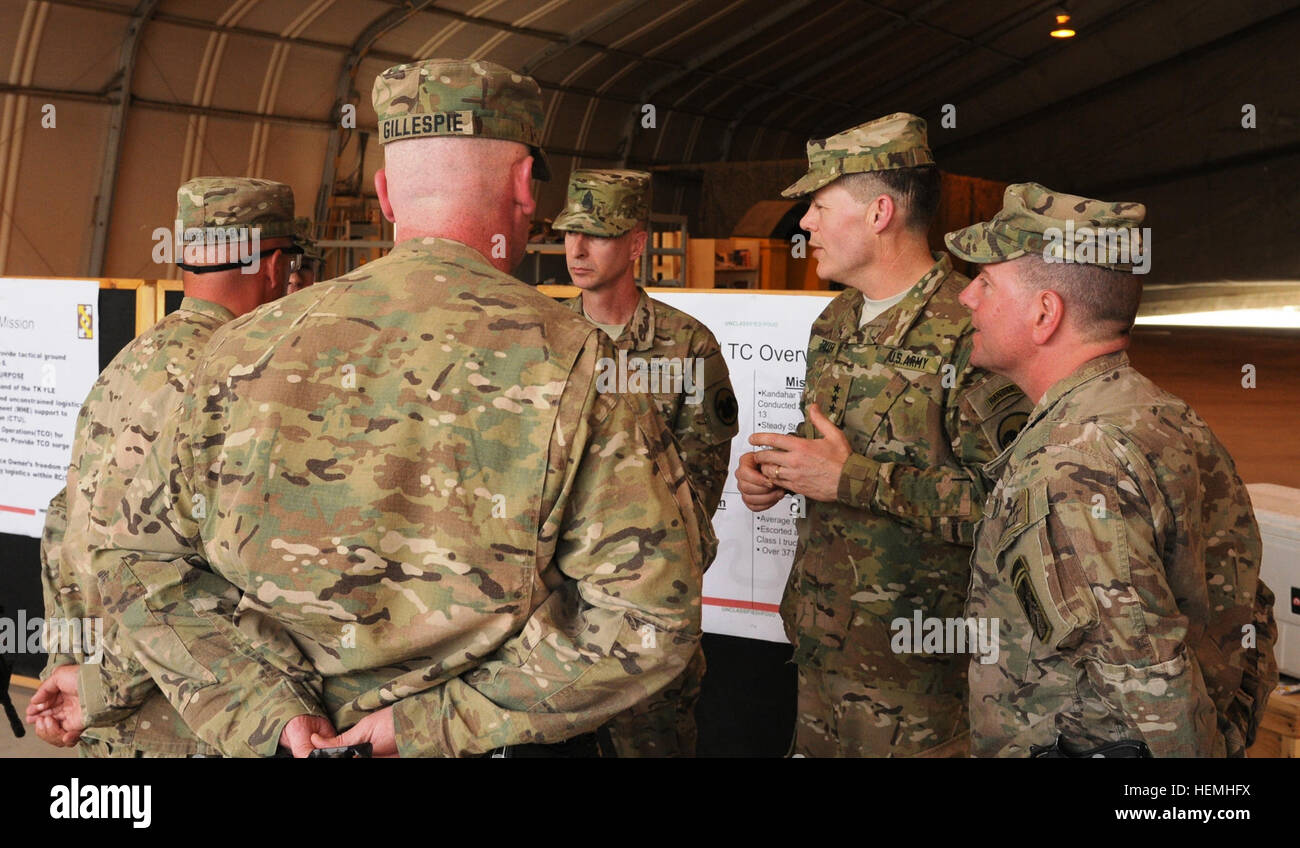 Lt. Gen. Jeffrey Talley, commanding general, U.S. Army Reserve Command ...