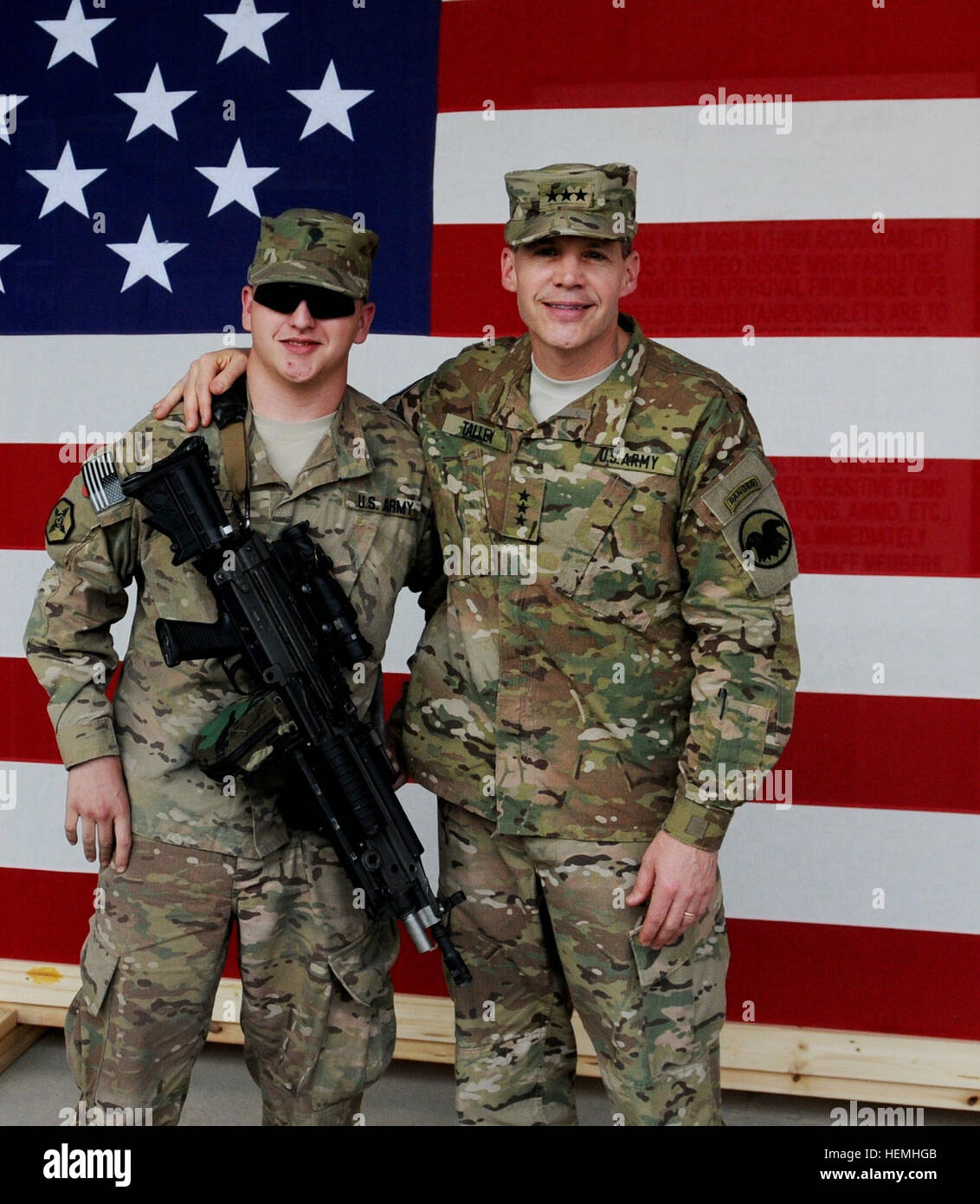 Lt. Gen. Jeffrey Talley, commanding general, U.S. Army Reserve Command ...