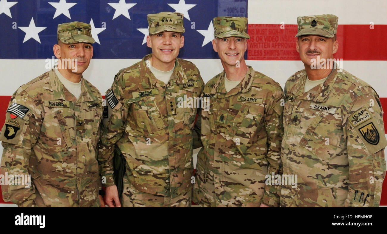 Lt. Gen. Jeffrey Talley, commanding general, U.S. Army Reserve Command ...