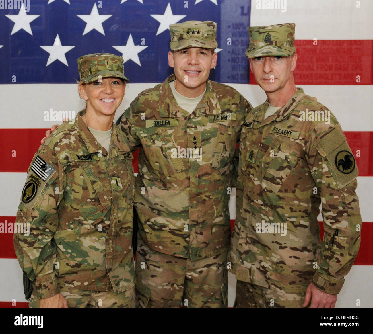 Lt. Gen. Jeffrey Talley, commanding general, U.S. Army Reserve Command ...