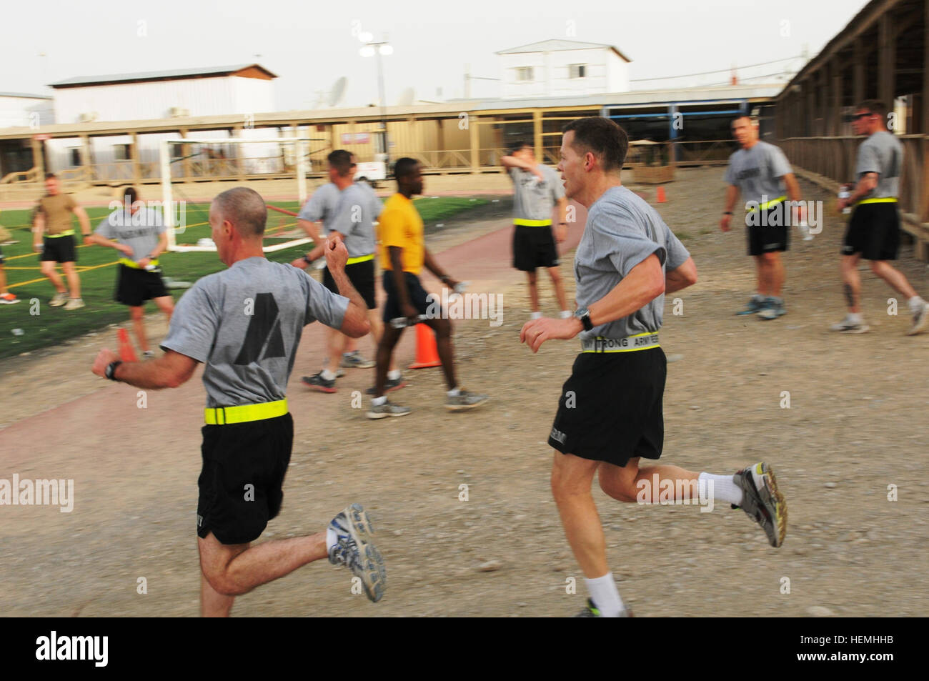 The U.S. Army Reserve Command Team, Sgt. Maj. James Lambert and Lt. Gen ...