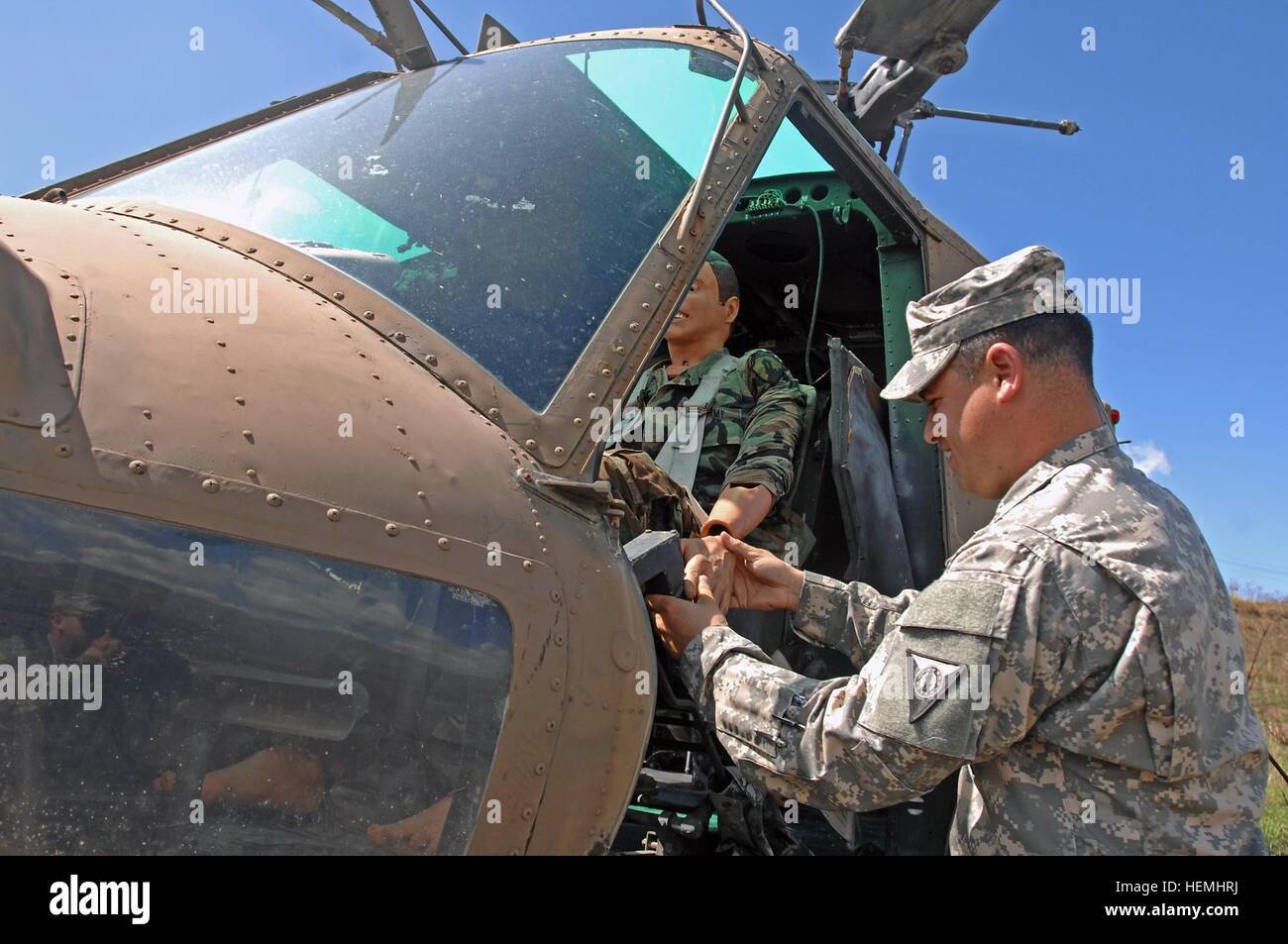 On May 1, Citizen-Soldiers of the Puerto Rico National Guard's 215th ...