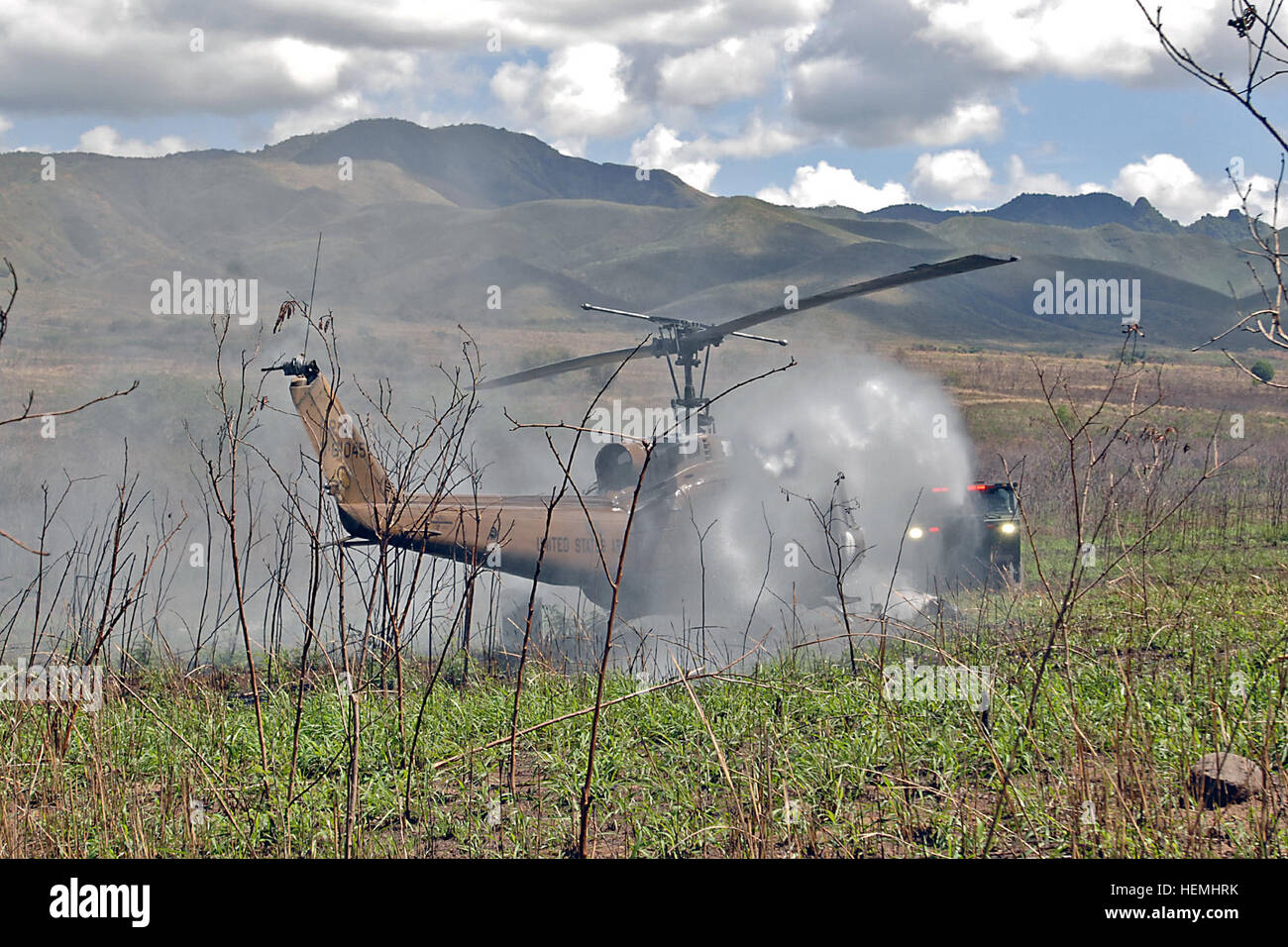Citizen-soldiers of the Puerto Rico National Guard's 215th Fire ...
