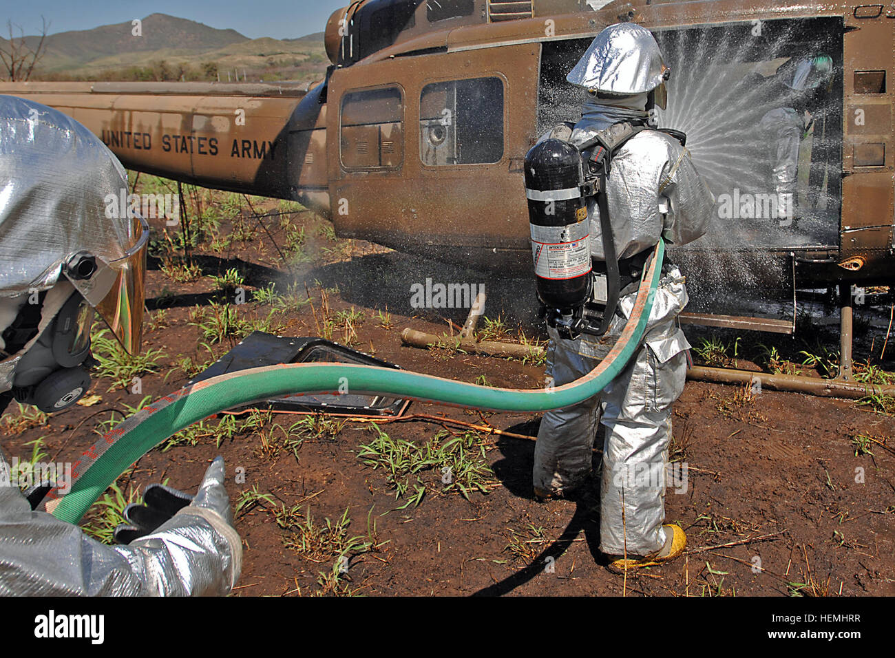 Citizen-Soldiers of the Puerto Rico National Guard's 215th Fire ...