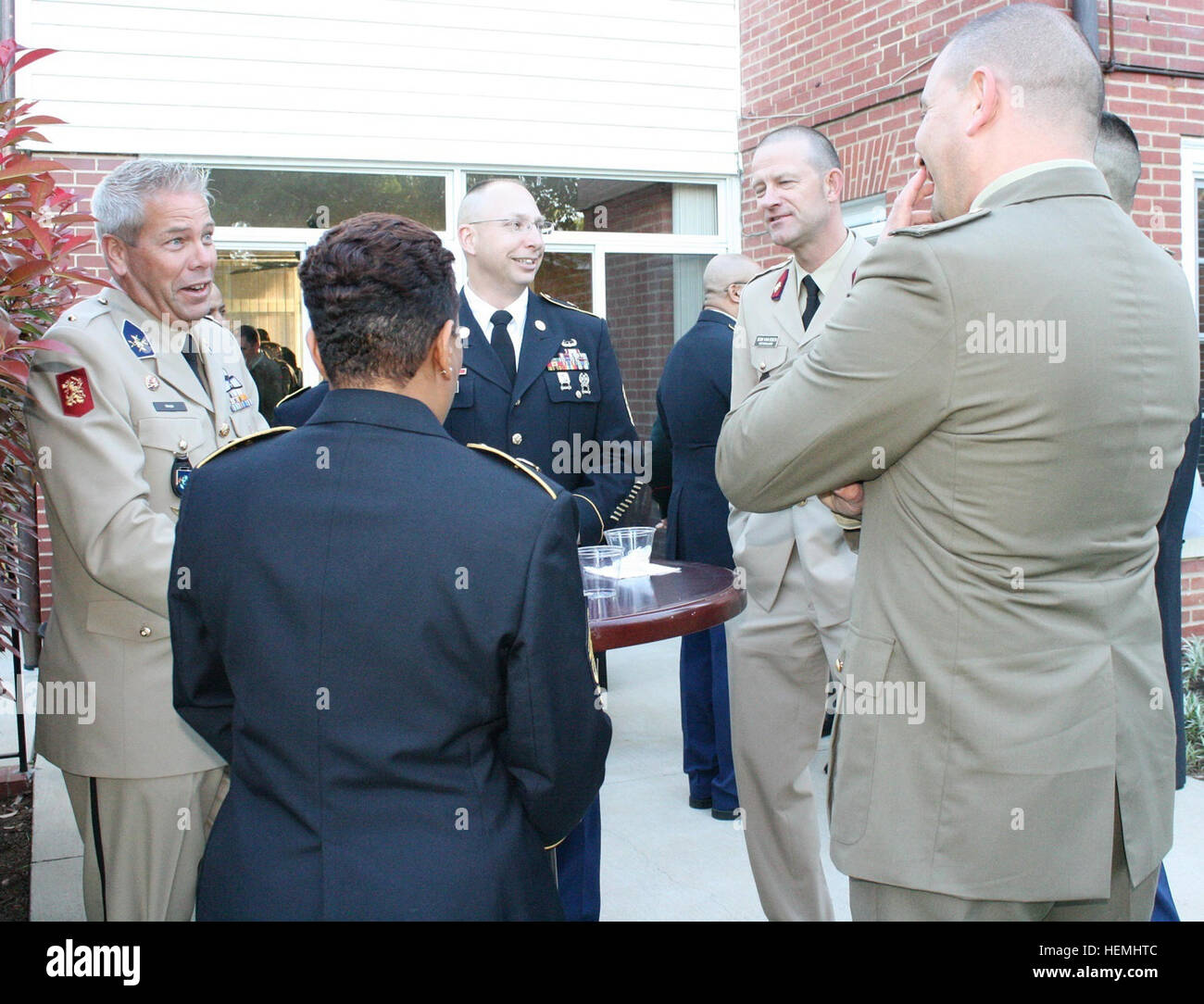 U s army sergeants major academy hi-res stock photography and images ...