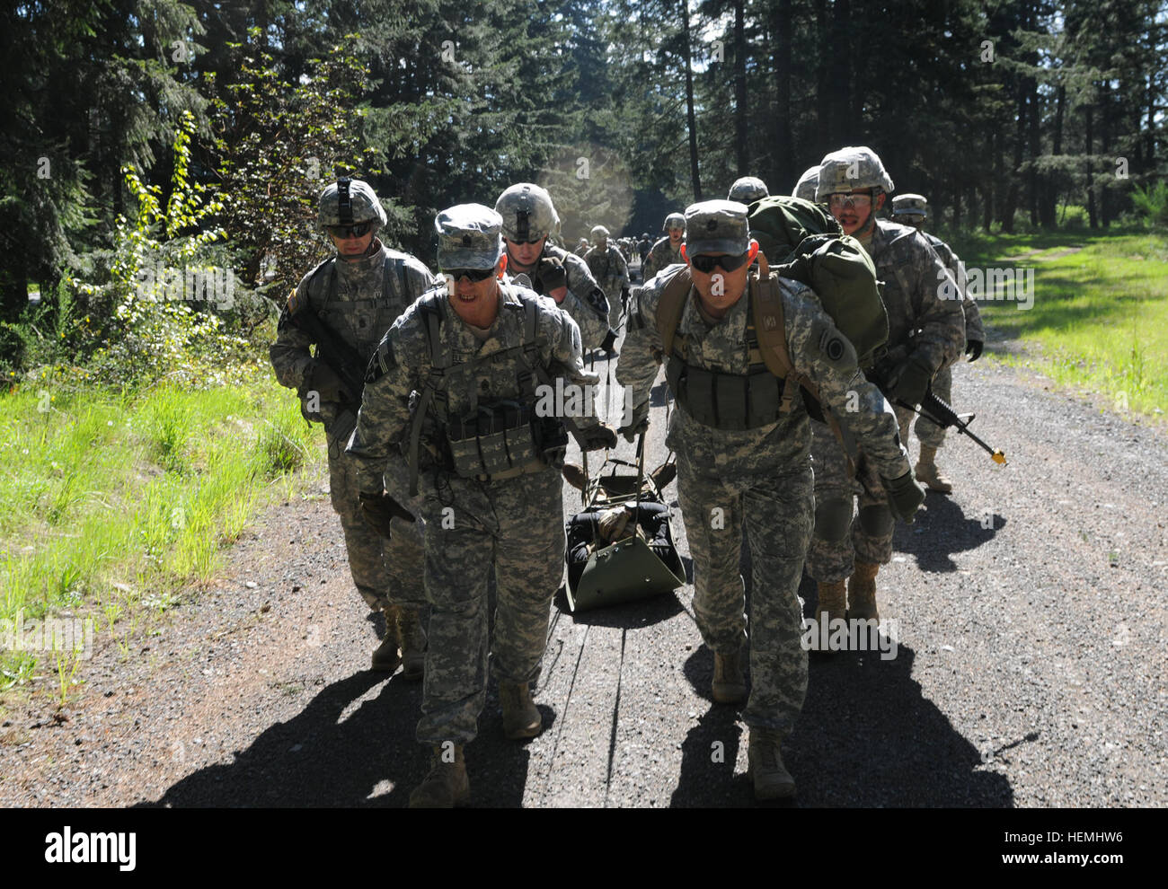 Senior enlisted leaders participated in the Mangudai Warrior Challenge ...