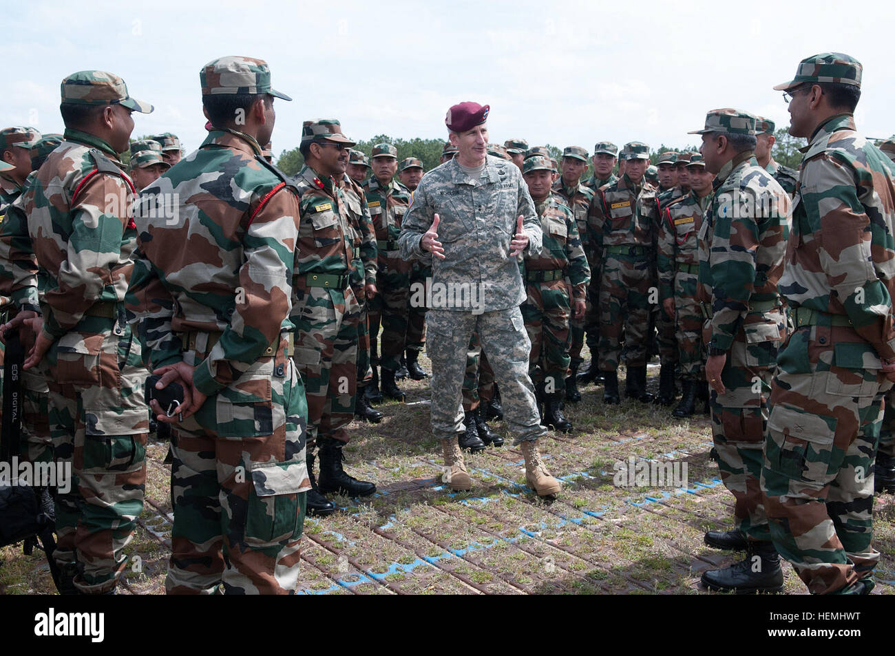 U.S. Army Maj. Gen. John W. Nicholson, commanding general of the 82nd ...