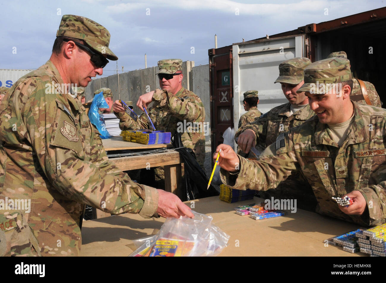 Afghanistan Camp Phoenix Stock Photos & Afghanistan Camp Phoenix Stock ...