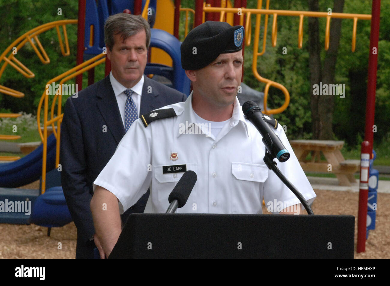 Lt. Col. James A. DeLapp, U.S. Army Corps of Engineers Nashville ...