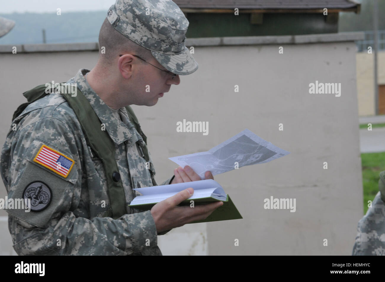 U.S. Army Staff Sgt. Jonathan Cutler with Alpha Troop, 1st Squadron ...