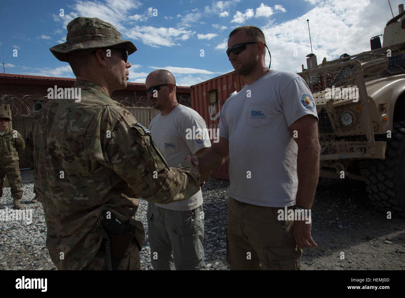 U.S. Army Col. William E. Benson, 4th Brigade commander, 1st Cavalry ...