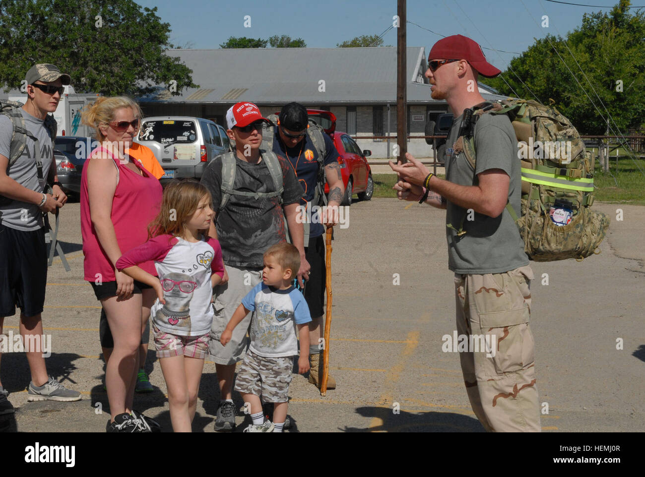 James Allred (right), Milton, Wisc., native and cofounder of Ruck for a ...