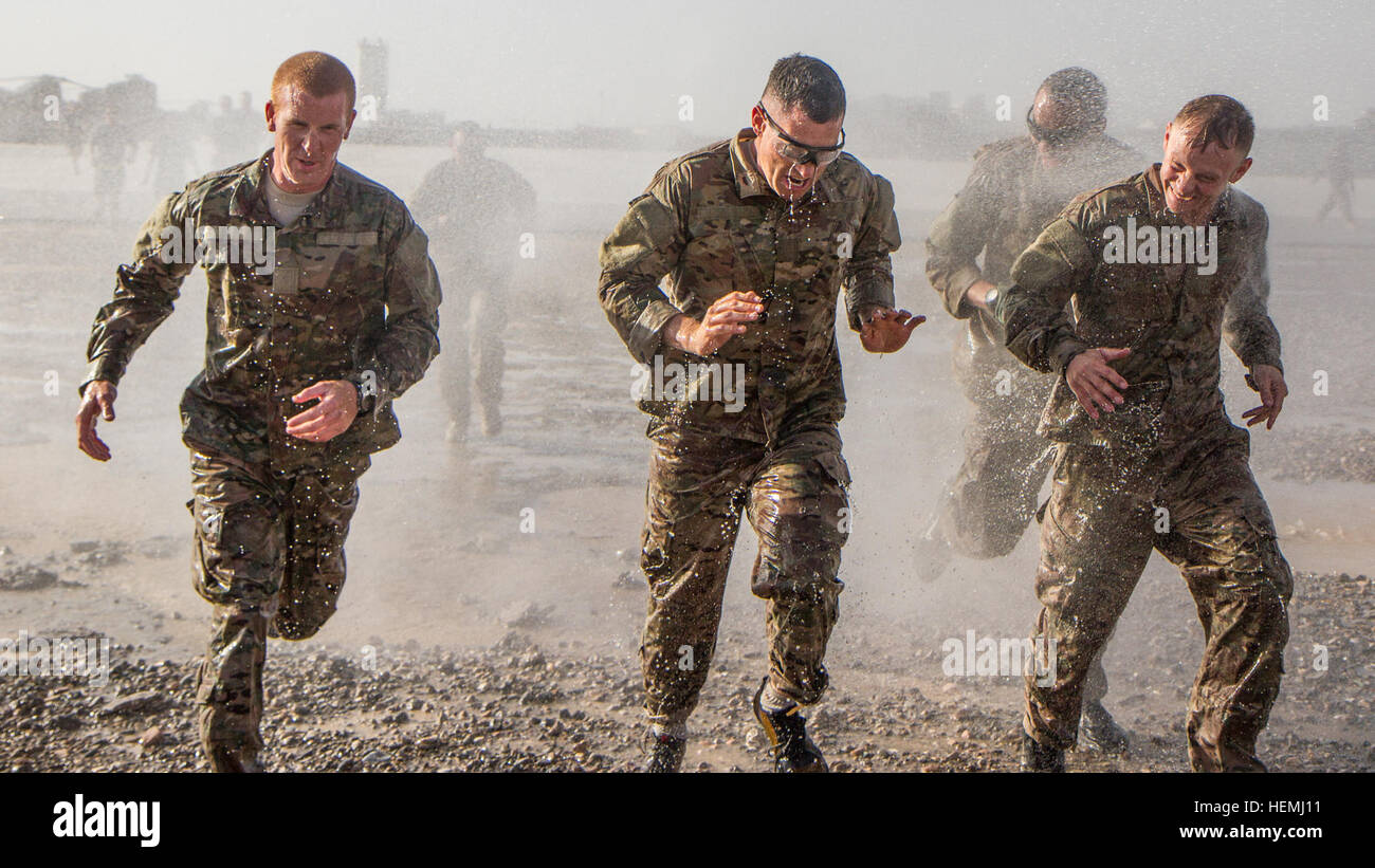 Sgt. Charles Mossgrove, left, a mechanic with Headquarters and ...