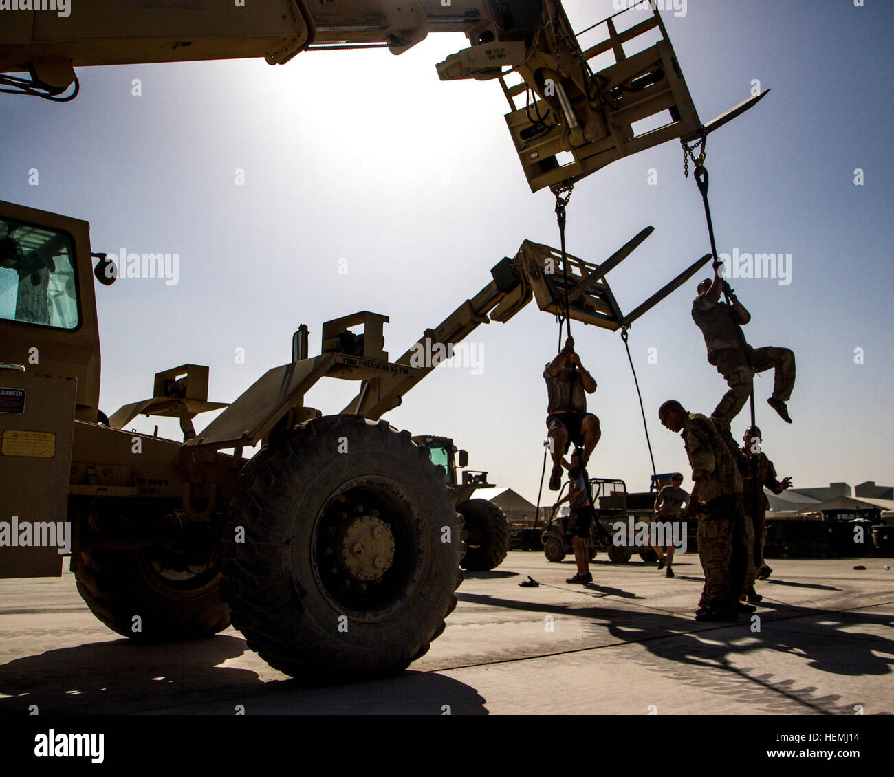 Task Force Knighthawk soldiers with the 2nd Battalion, 3rd Aviation ...