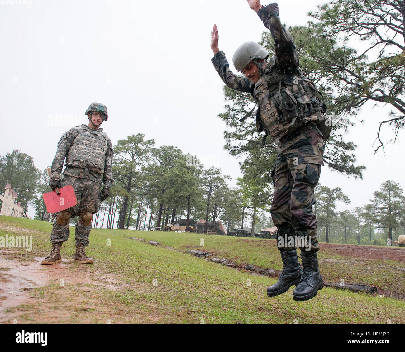 Indian paratrooper hi-res stock photography and images - Alamy