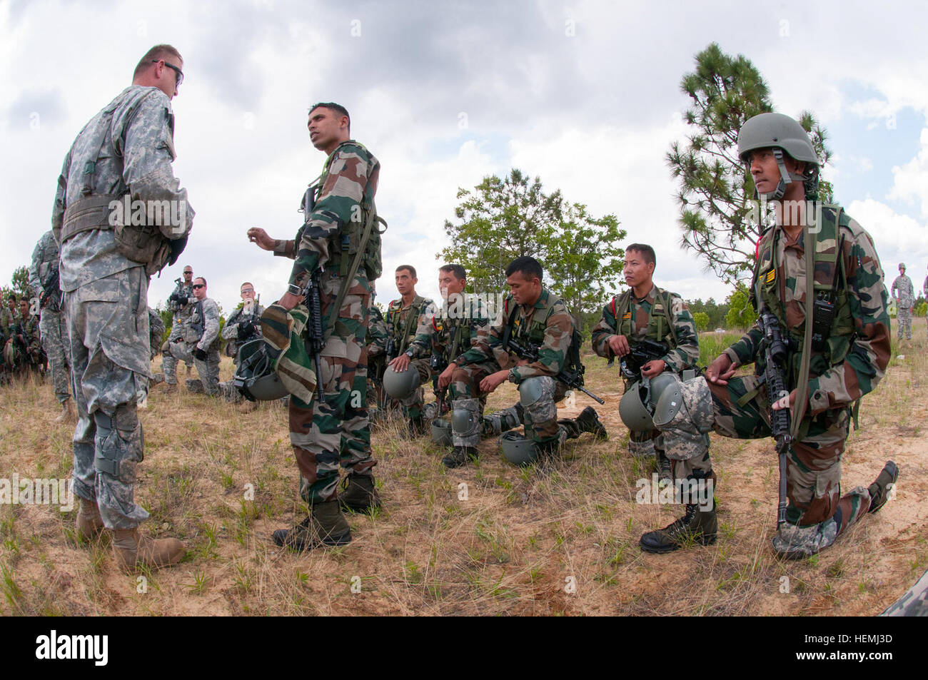 Indian Army Capt. Praveen Kumar, a platoon leader with the 99th ...