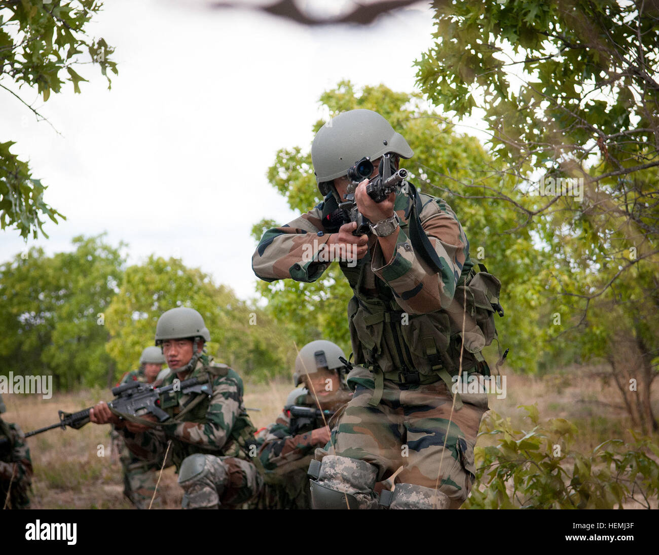 Indian ambush hi-res stock photography and images - Alamy
