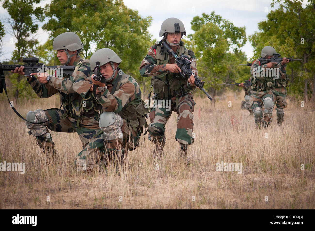 Indian soldiers 2nd battalion hi-res stock photography and images - Alamy