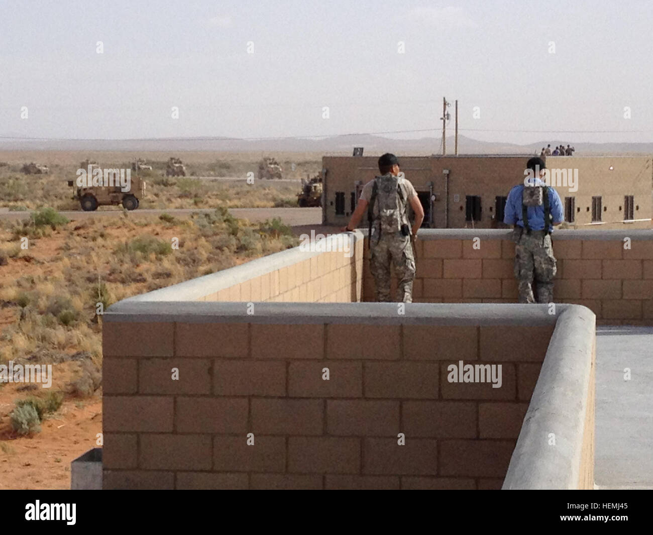 Soldiers of 1st Battalion, 6th Infantry Regiment, 4th Brigade, 1st ...
