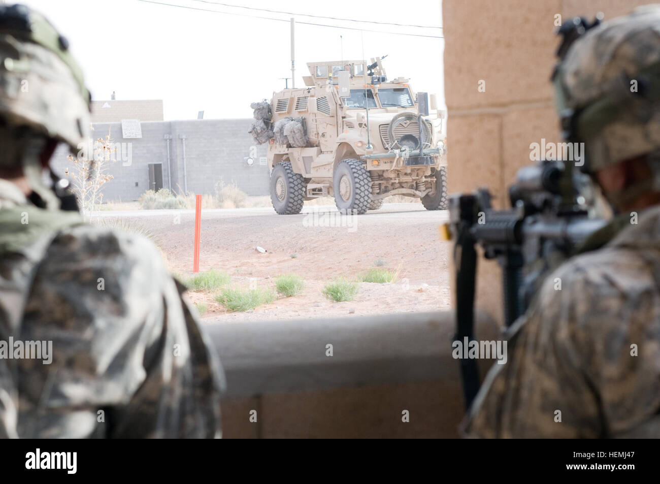 Fort bliss mcgregor range training wsmr hi-res stock photography and ...