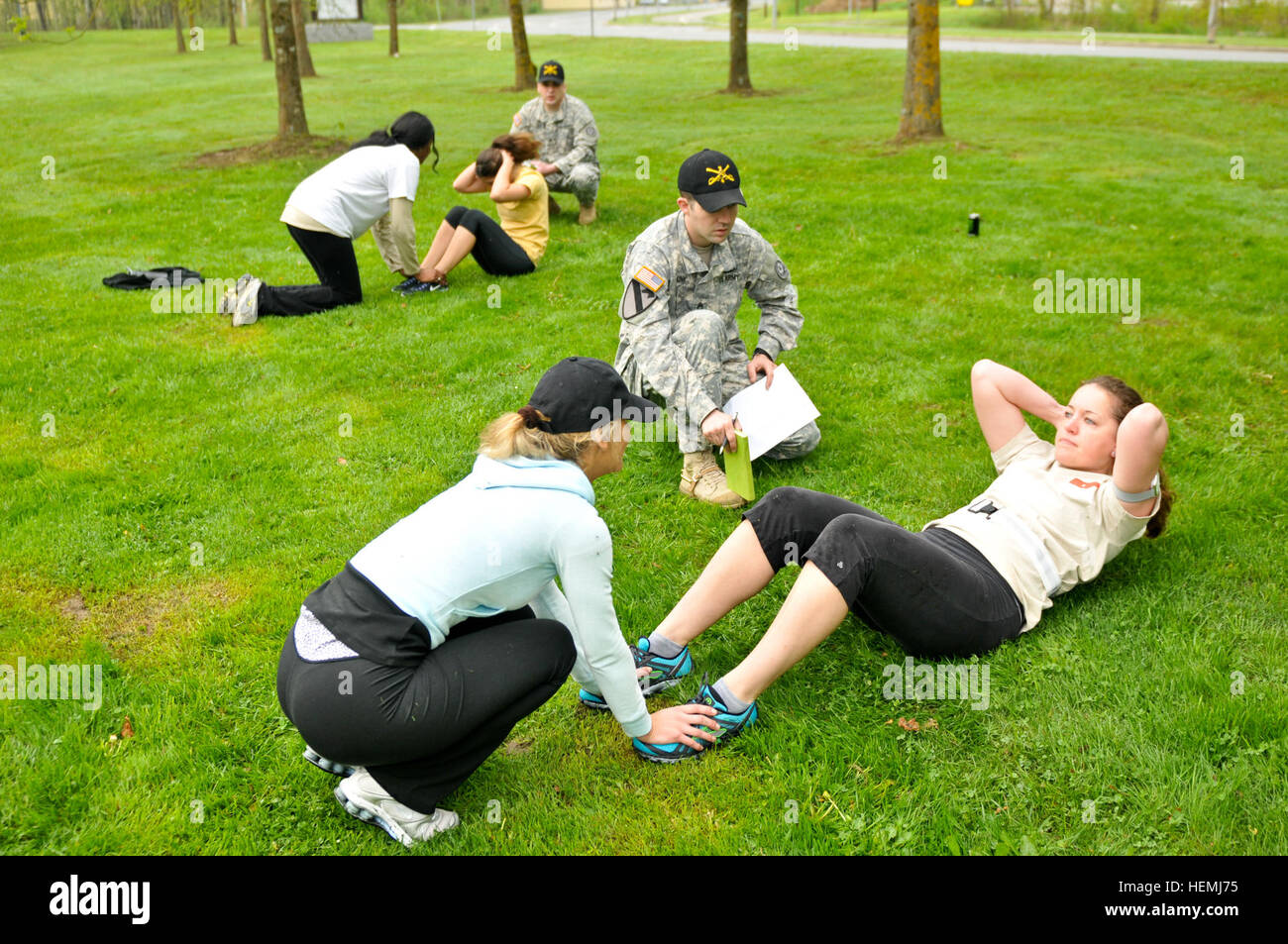 Spouses of U.S. Army Soldiers with the 4th Squadron, 2nd Cavalry ...
