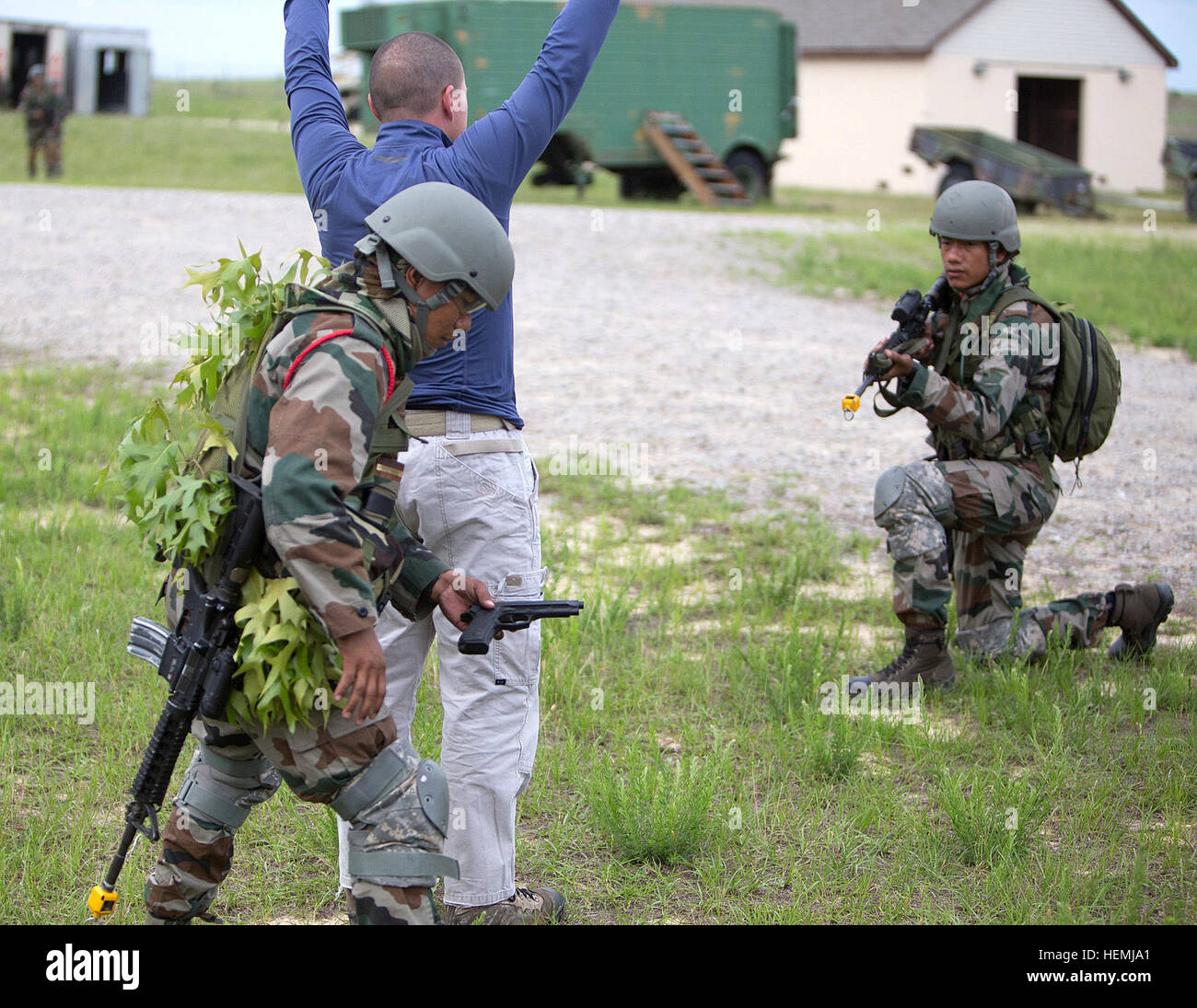 Gorkha Rifles Indian Army