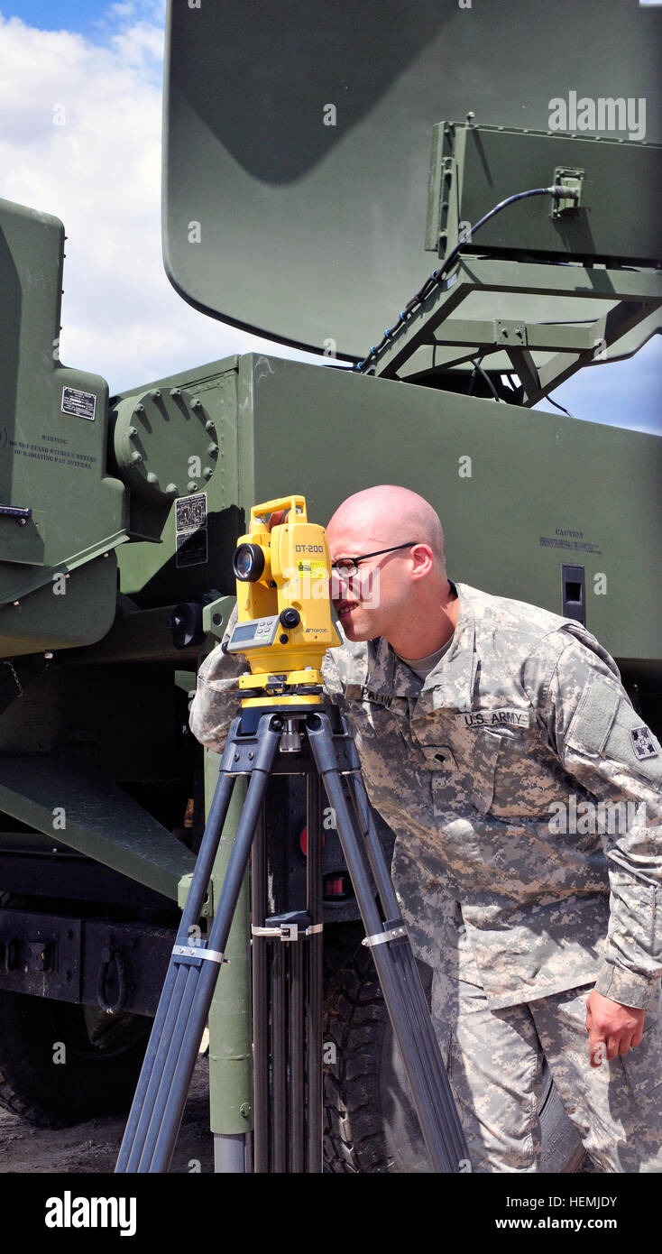 Spc. Richard Patton, air traffic controller specialist, F Company, 2nd ...