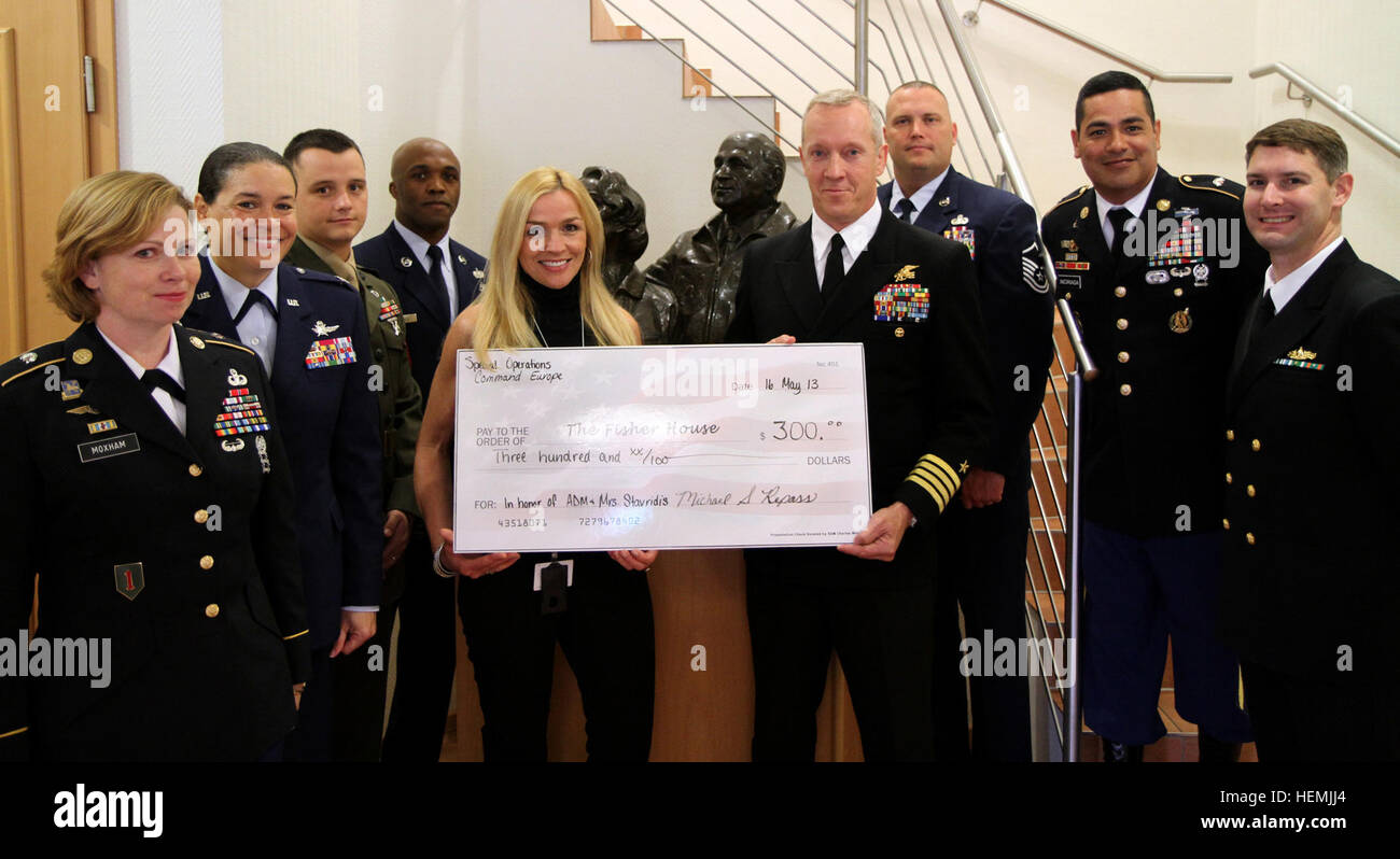 U.S. Special Operations Command Europe Deputy Commander, Navy Capt ...