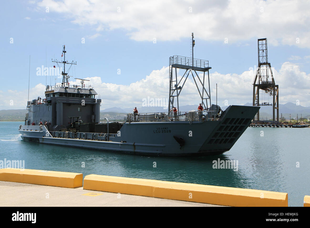 U.S. Army Reserve's 481st Transportation Company (Heavy Boat), located ...