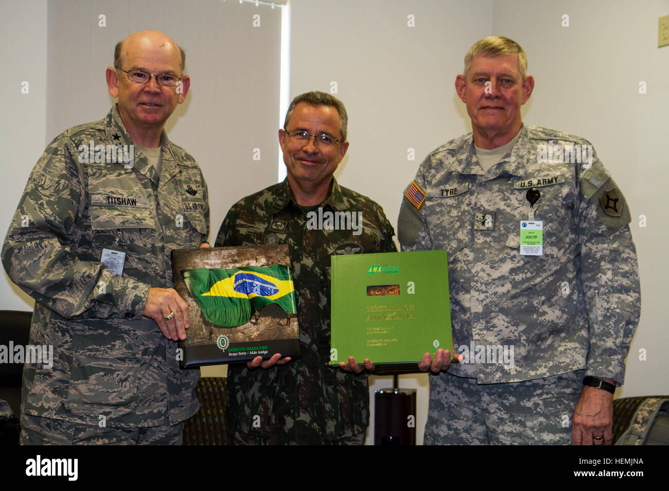 U.S. Air Force Major Gen. Emmett R. Titshaw Jr., adjutant general of ...